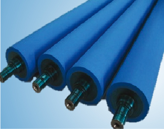 Rubber Roller ,high Speed Rubber-coated Roller for Producing Biaxially ...