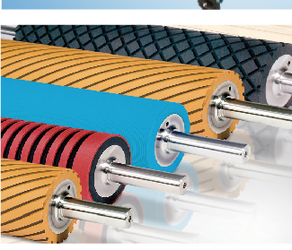 Rubber Roller ,high Speed Rubber-coated Roller for Producing Biaxially ...