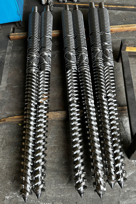 Conical Twin-screw Extruder from China manufacturer - JWELL