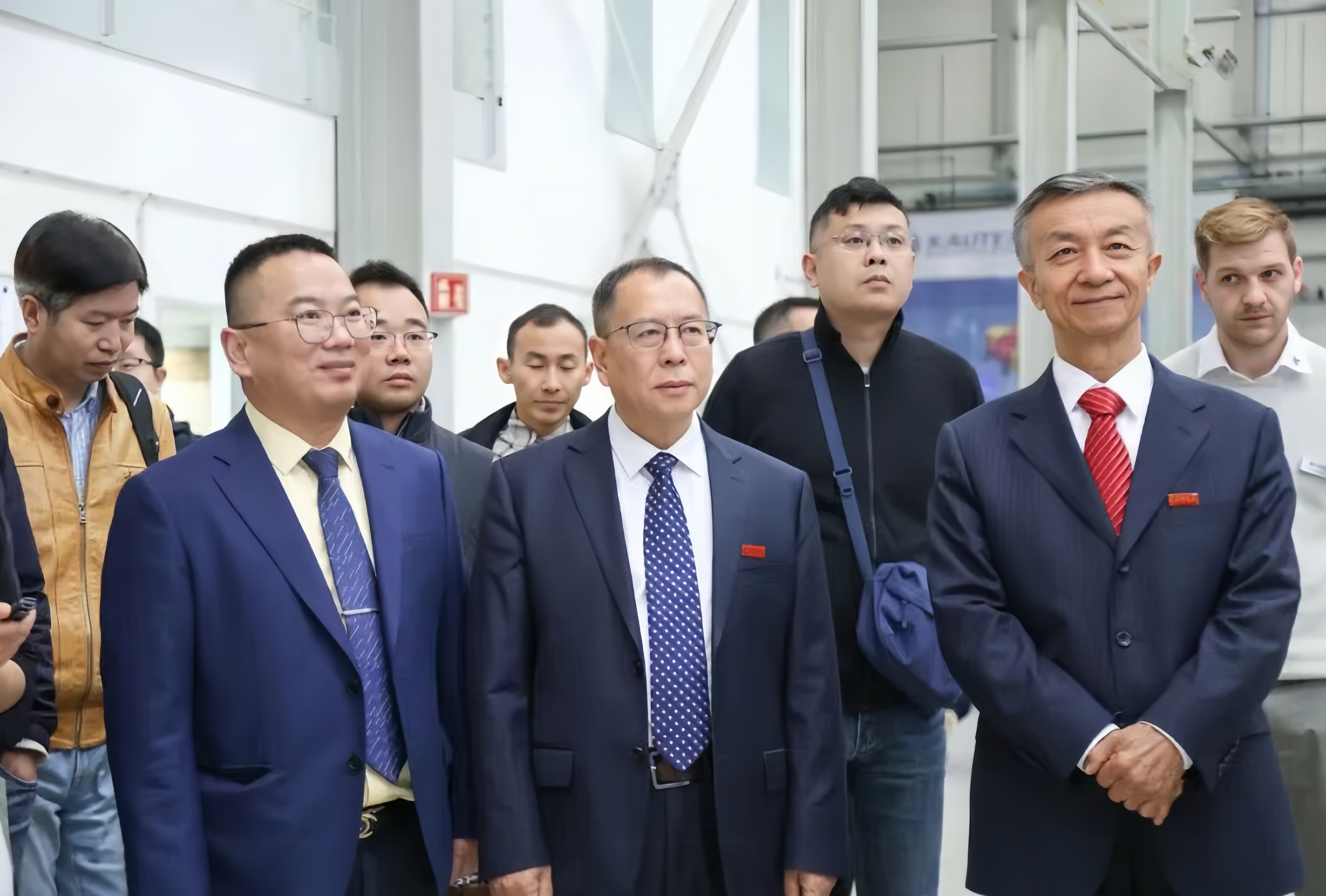 Delegation of China Plastics Processing Industry Association (CPPIA ...